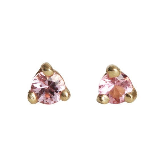 WWAKE | Jewelry | Wwake Blush Tourmaline Single Stud | Poshmark